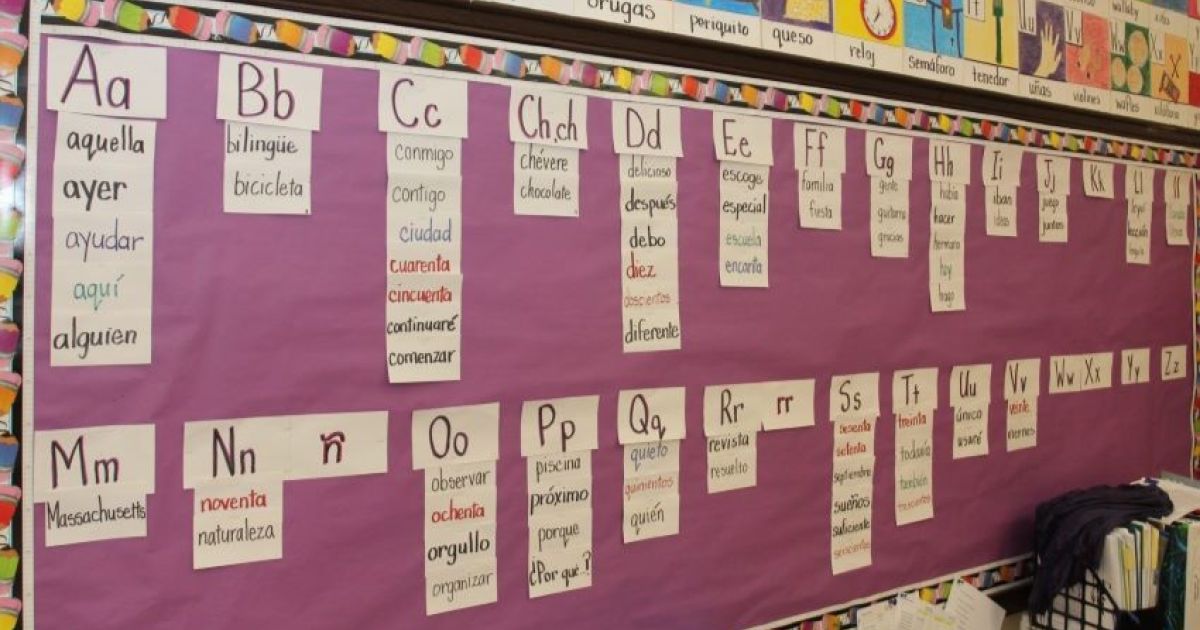 At the Hernández, Biliteracy is for All | EdVestors