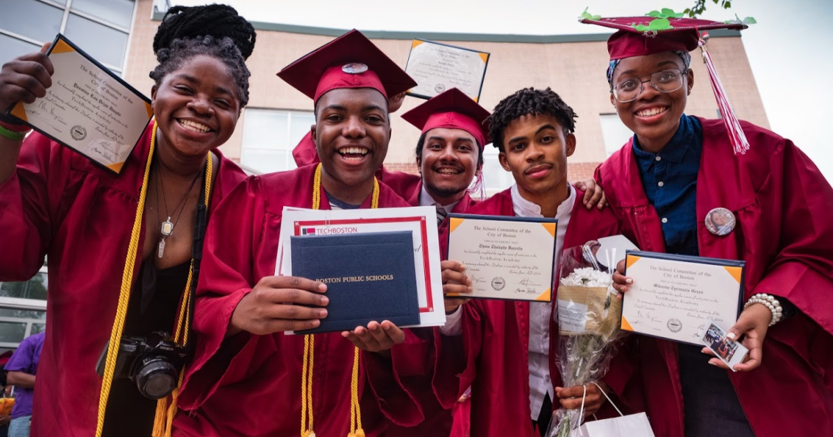 TechBoston Academy is Rising Together | EdVestors